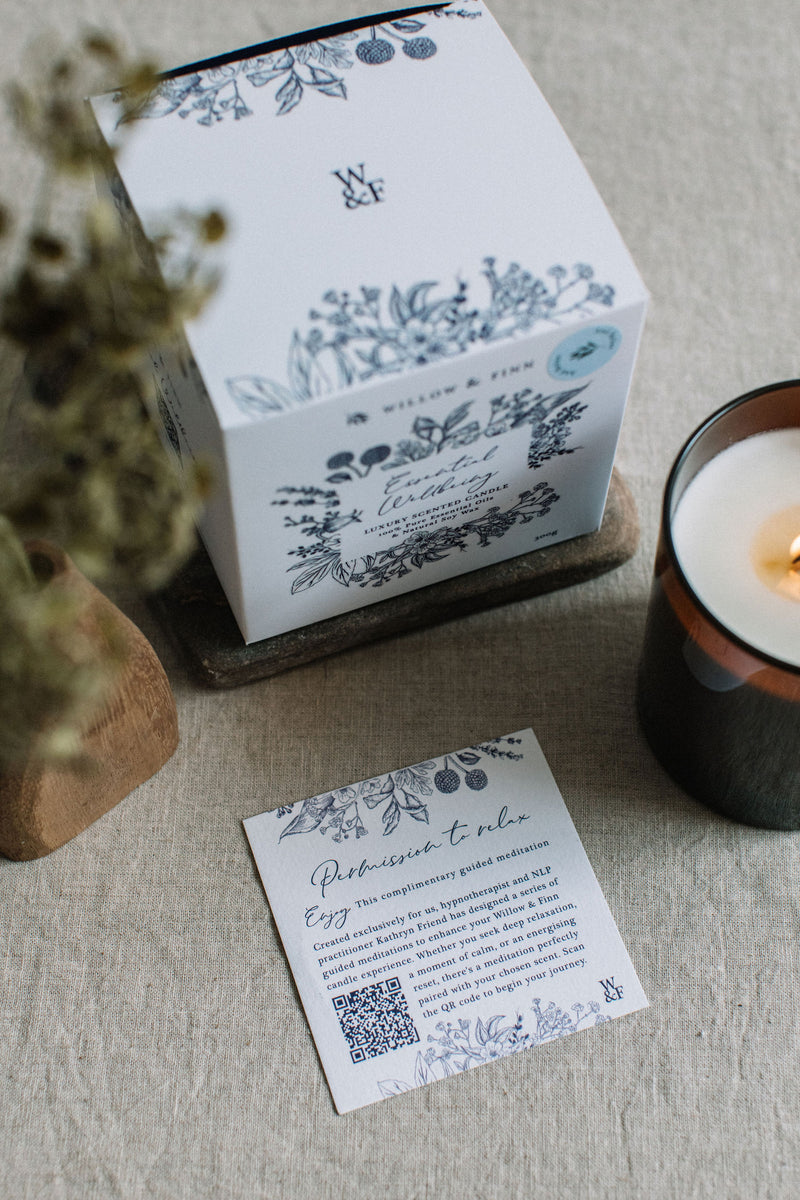 Tranquessence Candle – Willow & Finn Candles