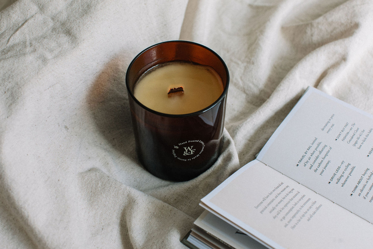 Amber Apothecary Vessel – Willow & Finn Candles
