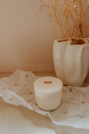 Refill: D’oyly Carte Island Wellbeing Candle - Wild Chamomile, May Cha ...