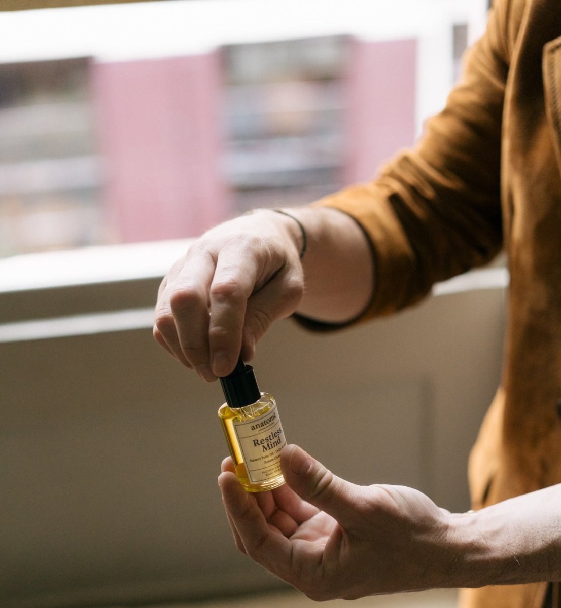 Anatome Restless Mind Sleep Oil | Roman Chamomile – Willow & Finn Candles