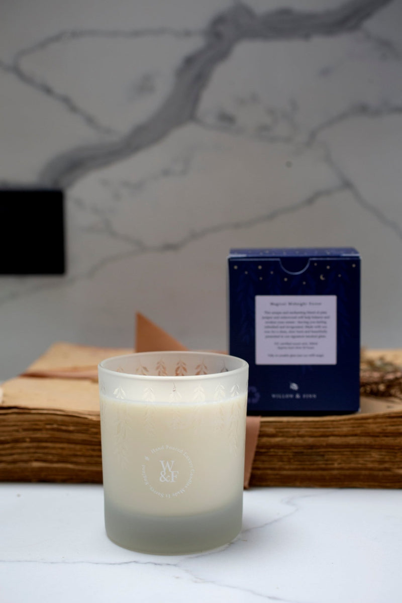 Magical Midnight Forest – Willow & Finn Candles