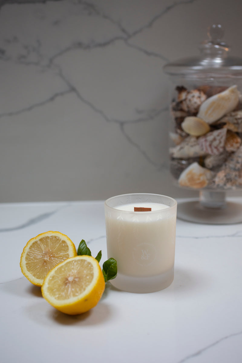 Citrus Zing Candle Refill – Willow & Finn Candles